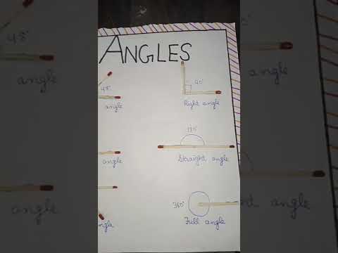 angles π with matchstick just in 5 minutes ...