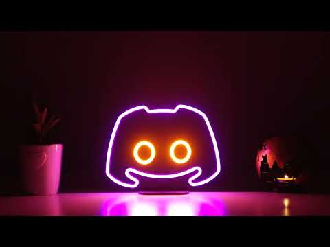 Discord logo LED Neon Sign