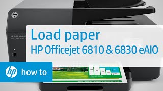 HP Officejet 6820 e-All-in-One Printer Setup | HP® Support