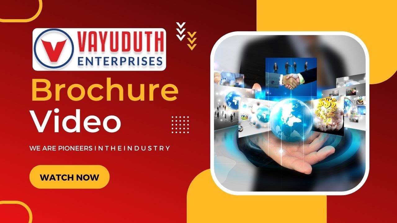 Vayuduth Enterprises Brochure Video - EPC Contracting Company