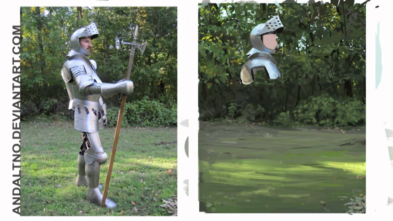 VSB: Armor Photo Ref Study