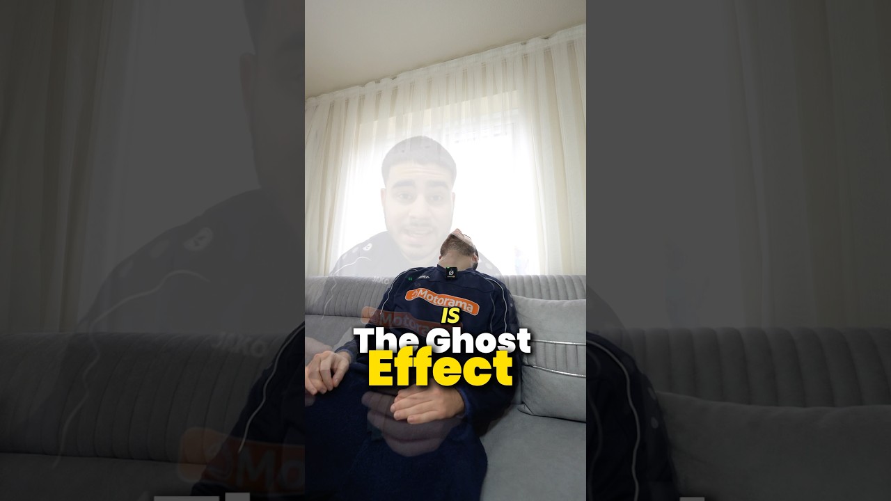 The Ghost Effect👻 #tutorial #capcut