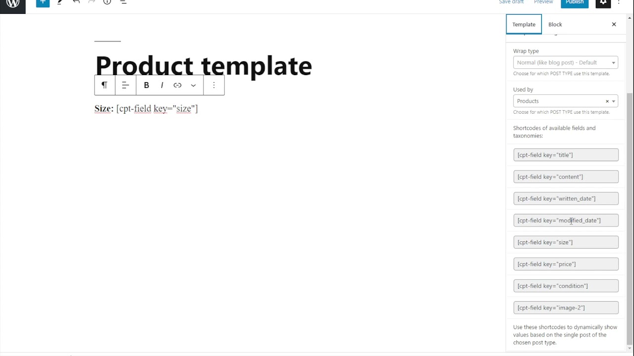[WP] Create custom templates EASY - Custom post types plugin