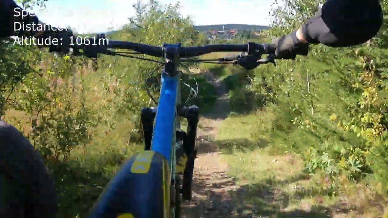 Trail Park Klínovec - bike park for those who like speed - Maja Travels