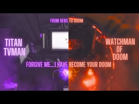 🔥🎵Forgive Me… I Have Become Your Doom (Titan TVMan Theme Song) A fan-made Skibidi Toilet song