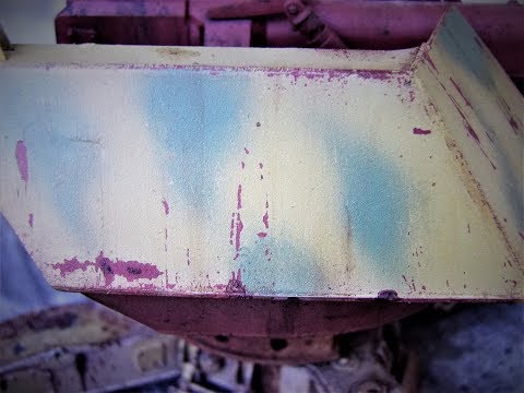 Demo on the Hairspray Chipping Technique