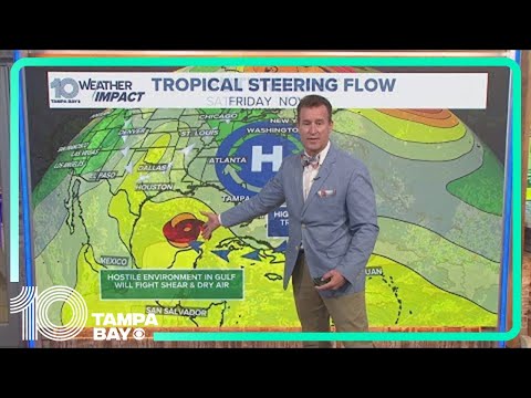 Subtropical Storm Patty Becomes 16th Named System of 2024 Hurricane Season