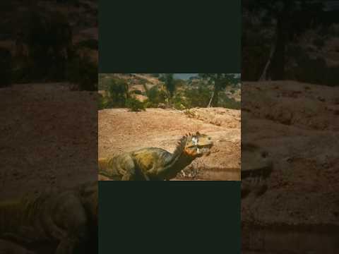 Dinosaur Revolution Allosaurus VS Dinheirosaurus short