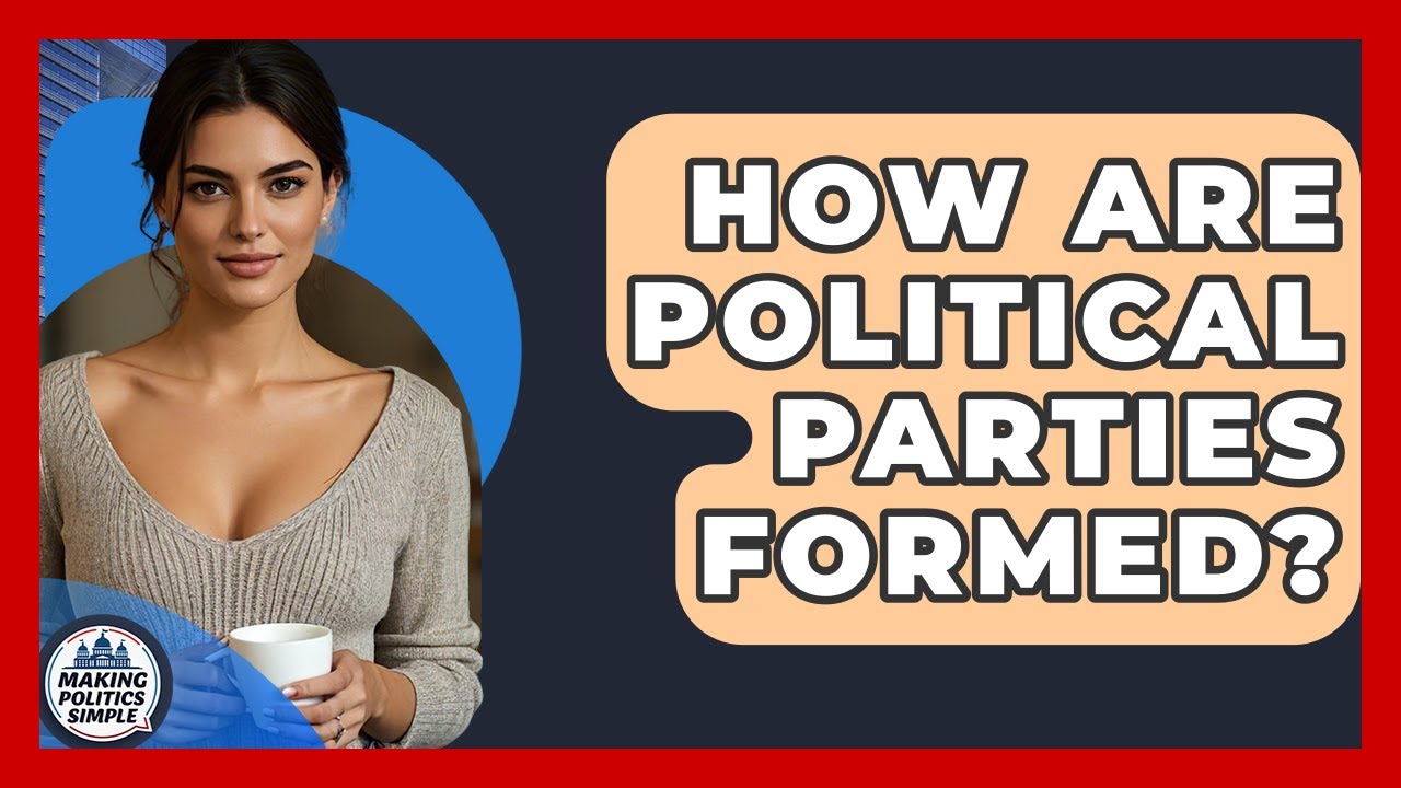 How Are Political Parties Formed? - Making Politics Simple