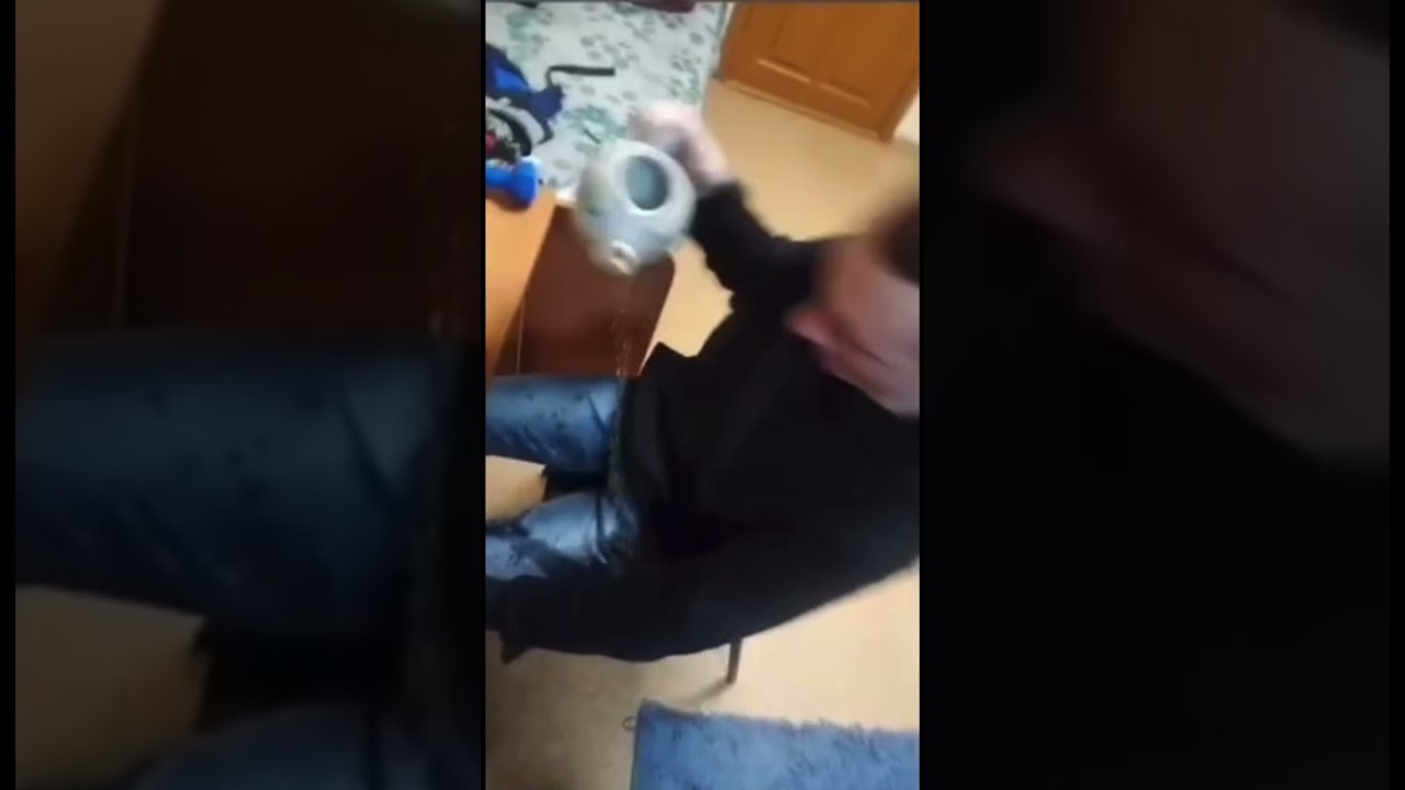 Angry Russian man