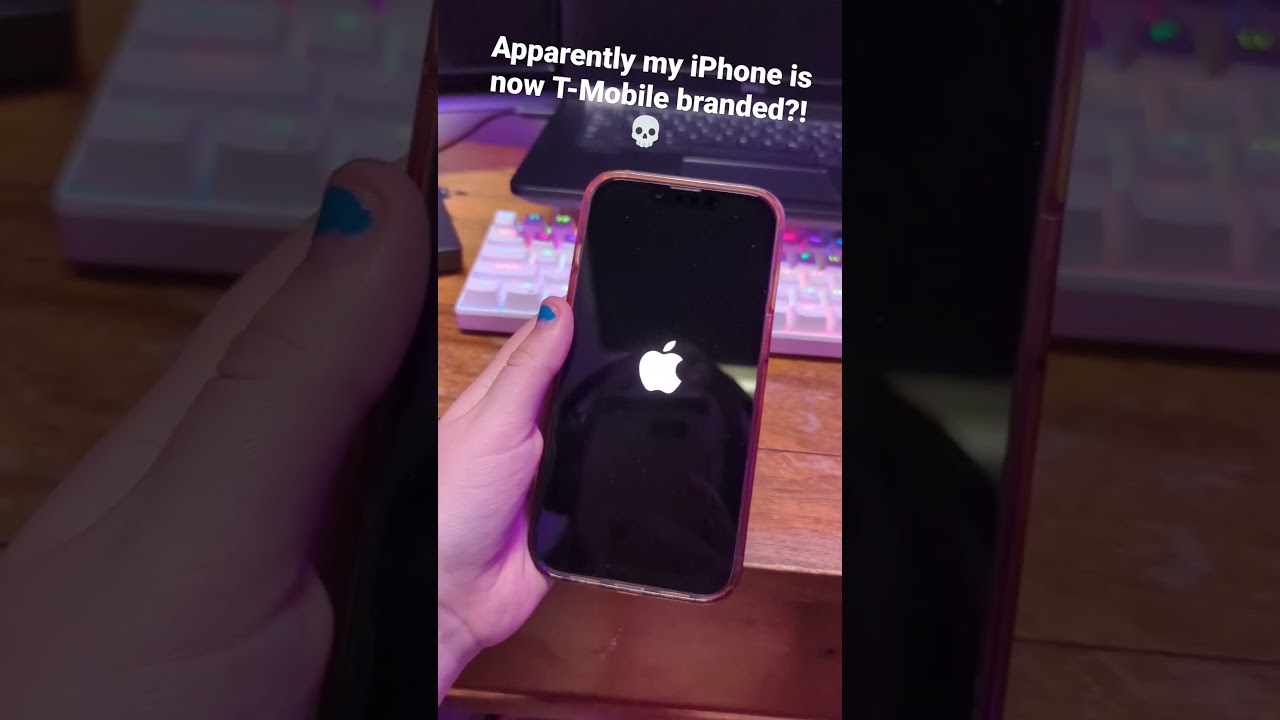 The T-Mobile iPhone?! #Shorts #TMobile