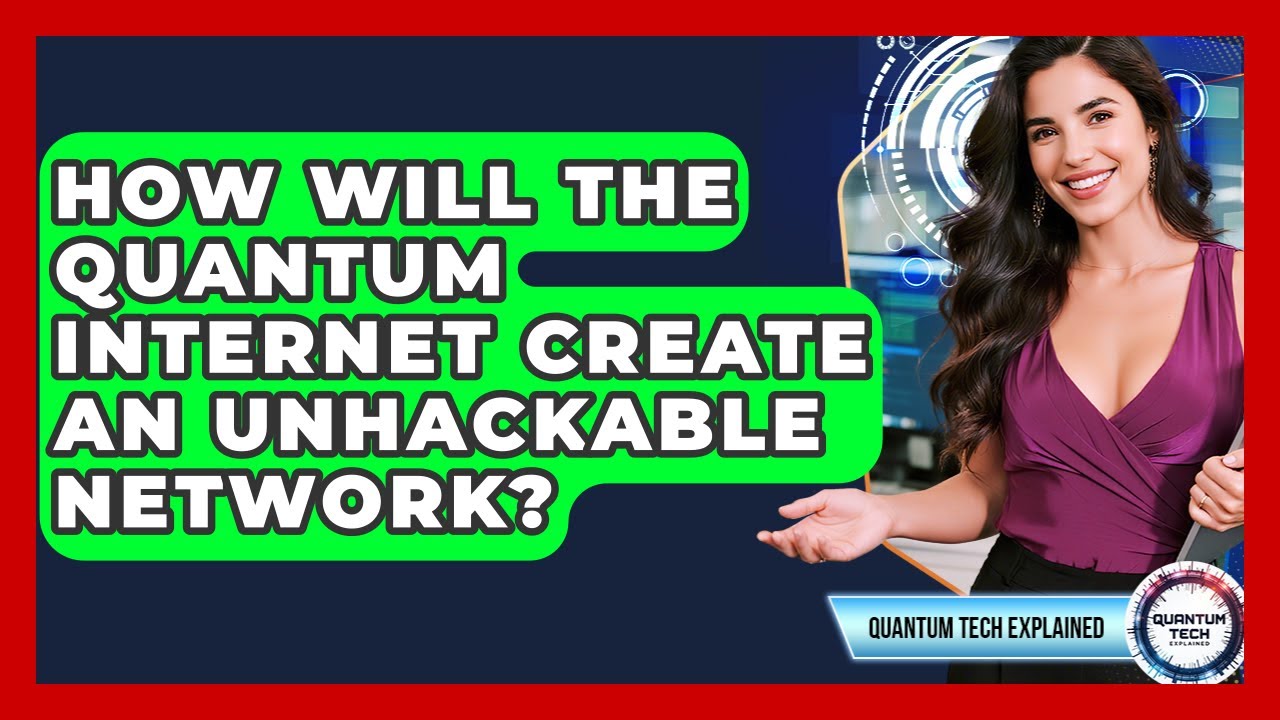 How Will The Quantum Internet Create An Unhackable Network? - Quantum Tech Explained