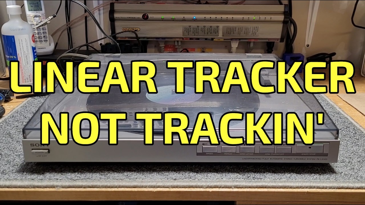 Sony PS-LX500: Linear Tracking Tonearm Problem