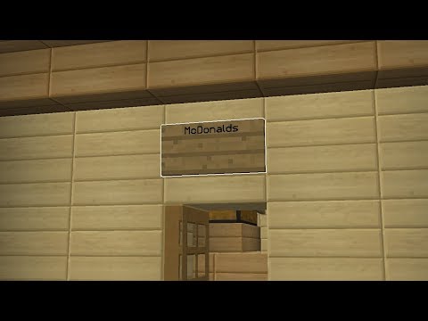 McDonald's in hypixel skyblock...