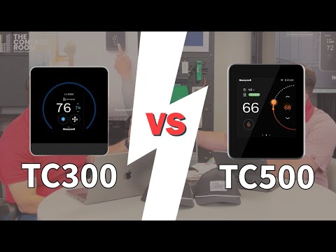 TC500 vs TC300: Which Honeywell Thermostat Is Right for Your Commercial Building?