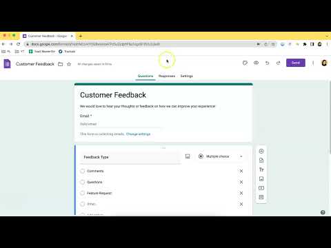 How to Make a Google Form Anonymous | UpForm 2023