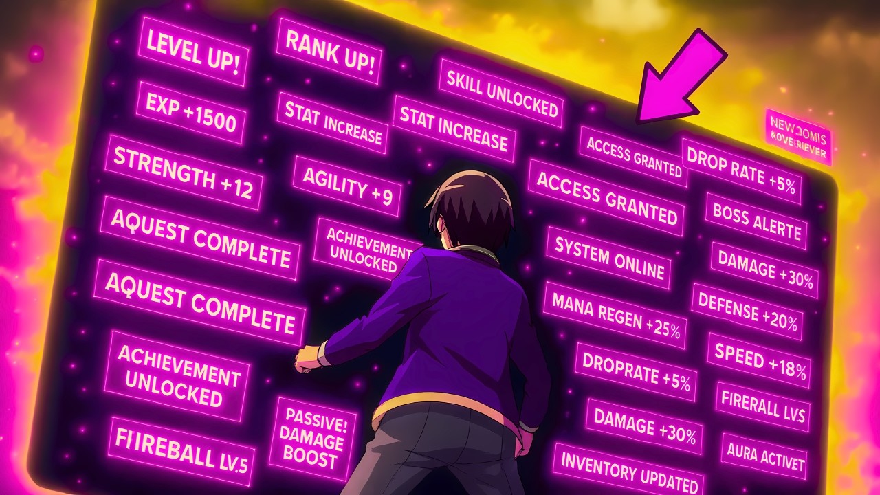 He Got a 0.00000025% Drop—And His “Infinite Luck” Stat Rewrote the Game’s Code - Manhwa Recap