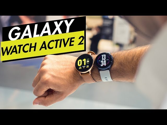Samsung Galaxy Watch Active 2: Hands-on - PhoneArena