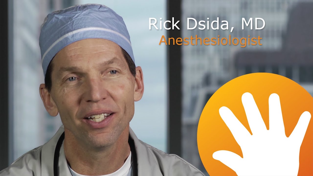 Meet Dr. Rick Dsida, Anesthesiologist at Lurie Children's