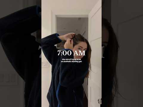 day 1 of my winter arc morning routine? #winterarc #morningroutine