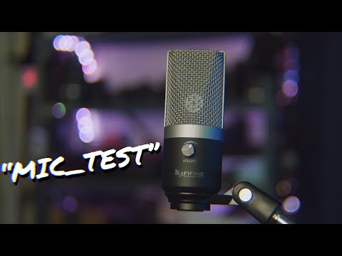 My most requested mic review... But why? - Fifine K670 Review