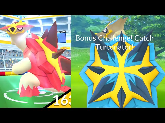 How to get Shiny Turtonator in Pokemon GO?