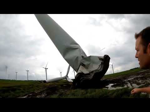 Video de Turbina Caída