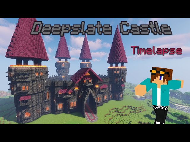 Deepslate Castle Minecraft Map