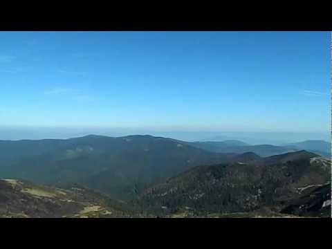 Vranica - Nadkrstac peak