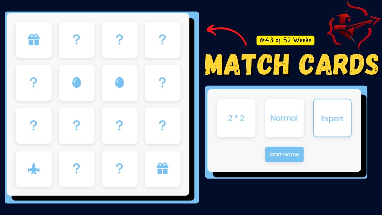 JavaScript Memory Game Tutorial: From Zero to Working Project