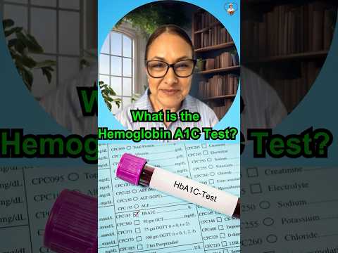 What is an A1c test?