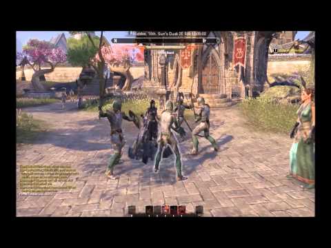 Funny Bug — Elder Scrolls Online