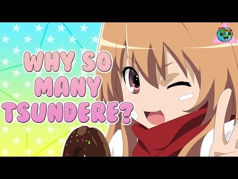 Top 3 Reasons Why Tsundere Are So Popular In Anime