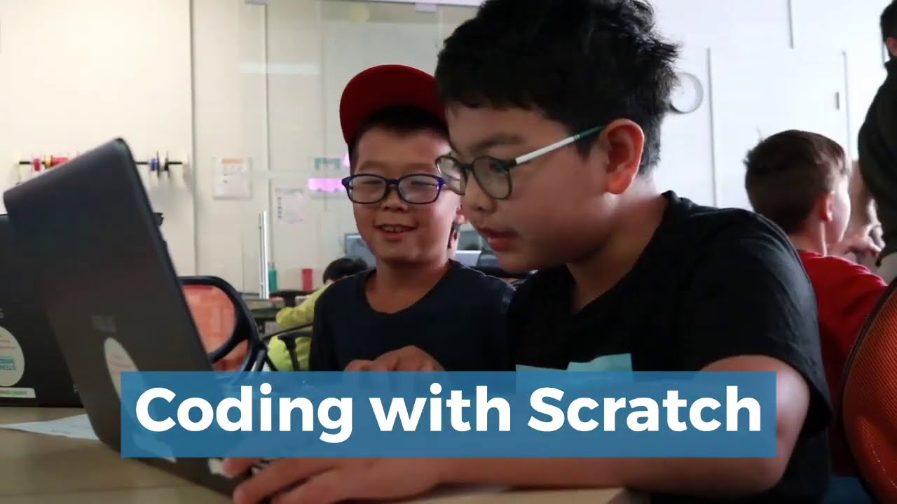 Learn Scratch with STEM Minds!