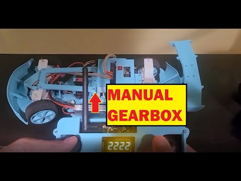 How to drive a manual transmission RC car