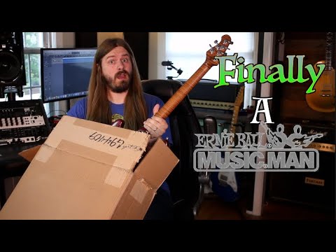 Finally A Music Man Guitar!