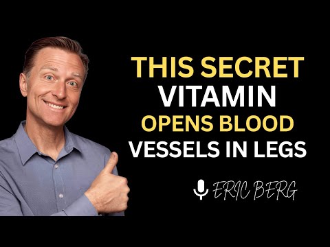 Over 60? Take These 3 Vitamins to Rebuild Leg Strength Fast || Dr. Eric Berg
