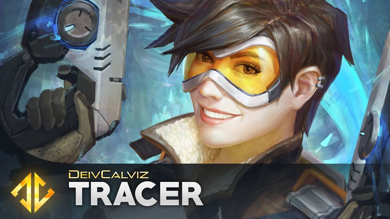 Tracer - Overwatch Fan Art