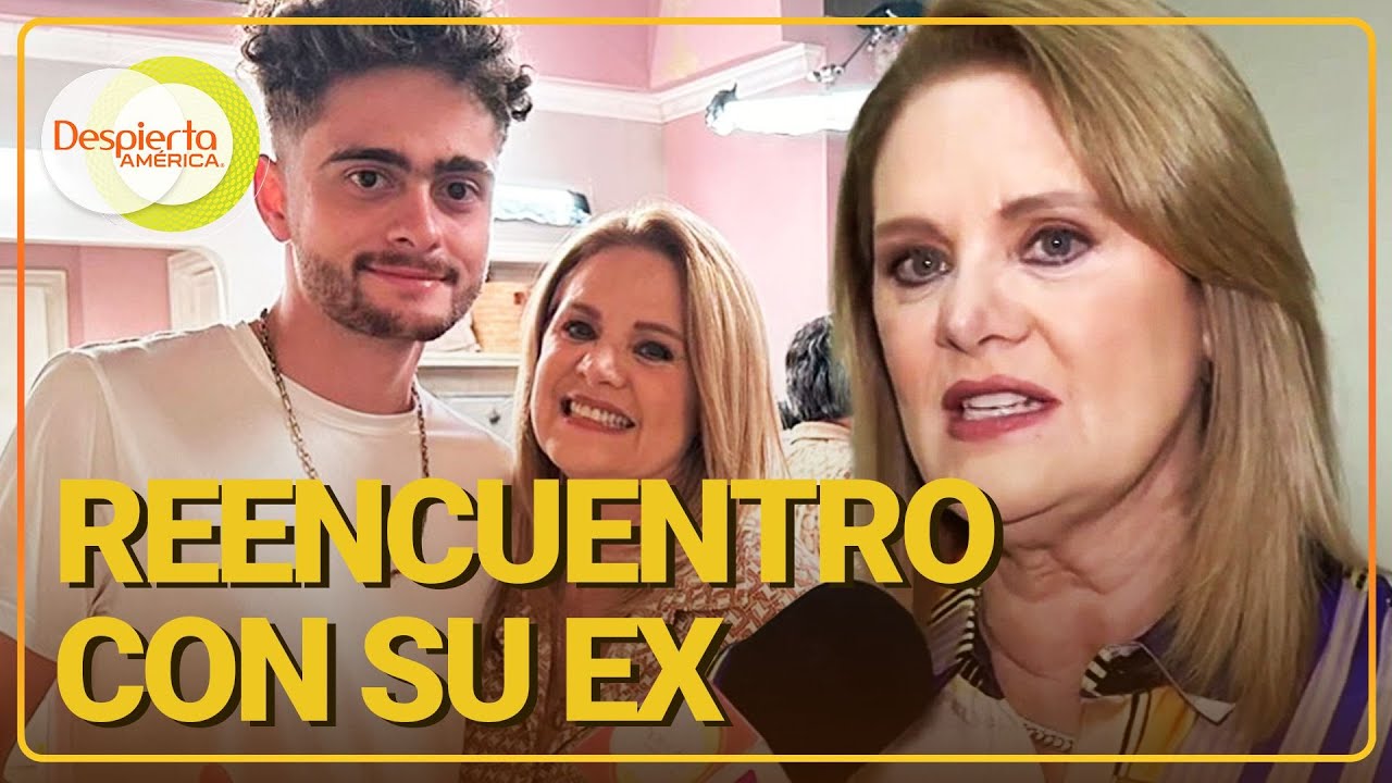 Erika Buenfil y las condiciones para que Nicolás conviva con su papá ...