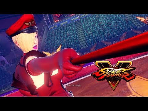Steam Community :: Video :: Street Fighter 5 mods Falke - Shadaloo Uniform
