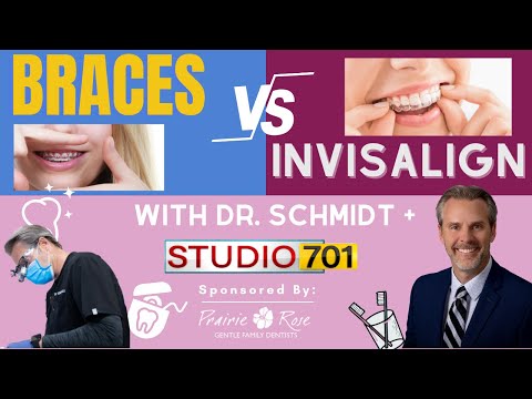 Braces VS Invisalign w/ Dr. Sid Schmidt | Studio 701