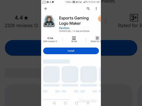 Logo maker app, please subacribe❤️🔥