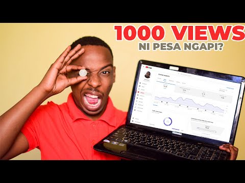 How Much YouTube Pays Me for 1,000 Views in Kenya? How much does Youtube pay in Kenya