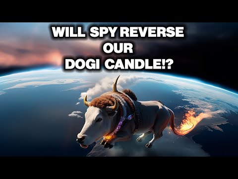 ⚠️ Dogi Candle 🔑 | Stock Market Update | SPY S&P 500 Chart Technical Analysis!