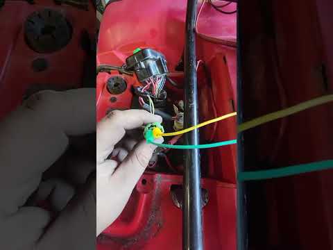 Checking the start solinoid on a honda atv
