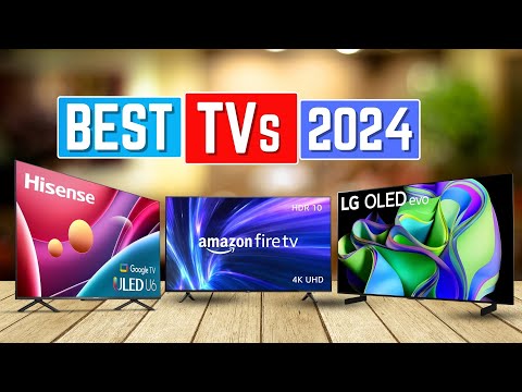 Top 5 Best TV in 2024 - Best Smart TVs Reviews 2024