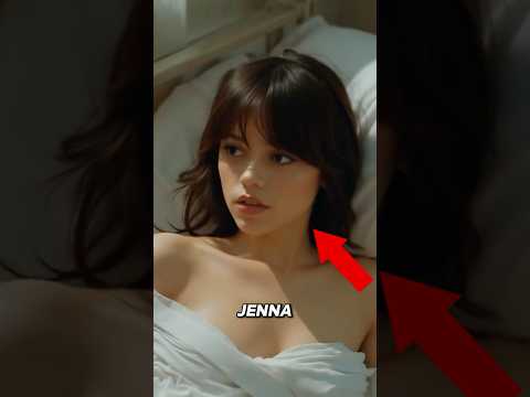 Jenna Ortega no usó ropa interior en esta película #merlina #wednesday #netflix #series
