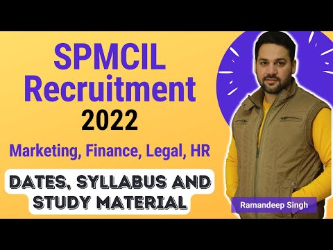 SPMCIL Recruitment 2022: Notification Analysis and Syllabus