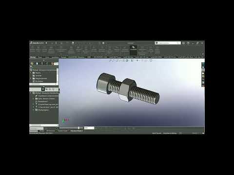 Gear assembly simulation ⚙️🔩