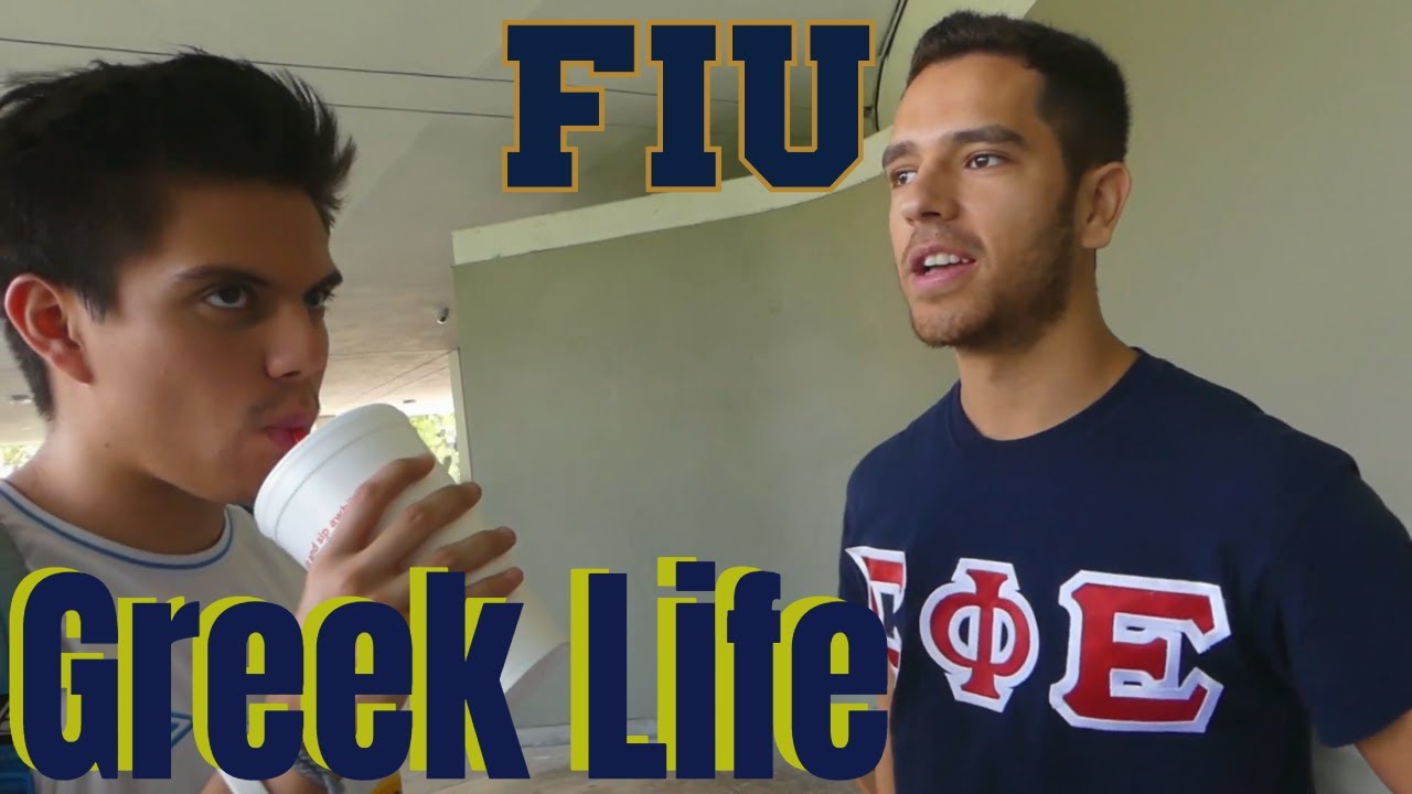 GREEK LIFE AT FIU